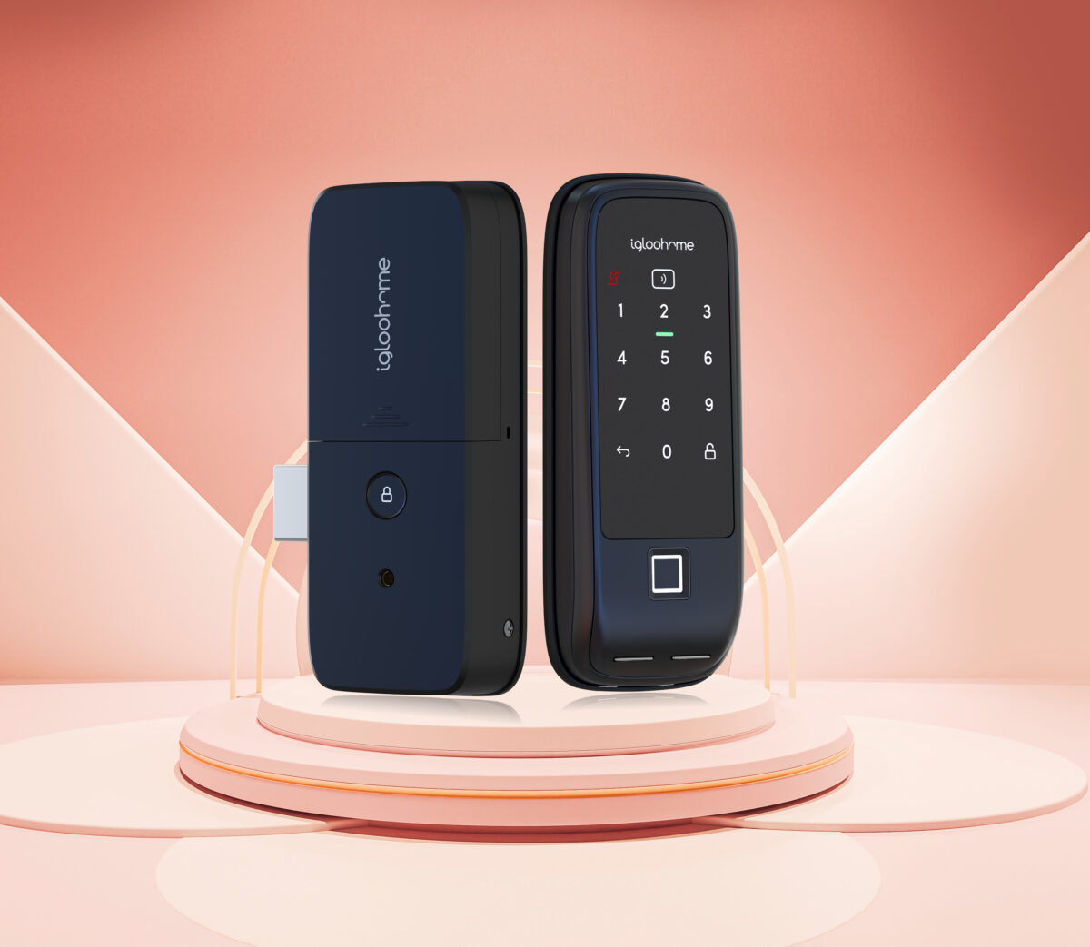 RM2F – IGLOOHOME FINGERPRINT METAL GATE DIGITAL LOCK – IGLOOHOME ...